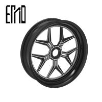 China INCA LG-37 Rivet Triangle Combat Style Custom Motorcycle Wheel - 60-70 Day Delivery, Multiple Rim Depths for sale