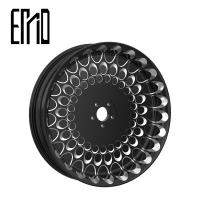 China INCA LG-43 3D Spider Eye Custom Motorcycle Wheel - Aluminum Construction with 60-70 Day Delivery for sale