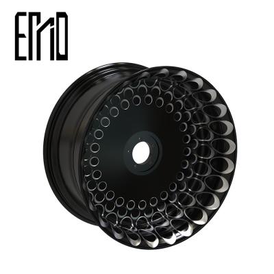 China INCA LG-43 3D Spider Eye Custom Motorcycle Wheel - Aluminum Construction with 60-70 Day Delivery for sale