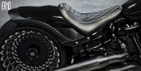 China INCA LG-43 3D Spider Eye Custom Motorcycle Wheel - Aluminum Construction with 60-70 Day Delivery for sale