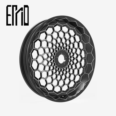China INCA LG-44 3D Hyperfine Honeycomb Motorcycle Wheel - Aluminum Custom Wheels with Various Sizes and Finishes for sale