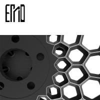 China INCA LG-44 3D Hyperfine Honeycomb Motorcycle Wheel - Aluminum Custom Wheels with Various Sizes and Finishes for sale