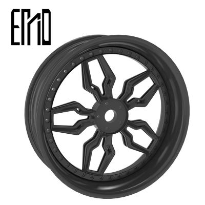 China INCA LG-45 Spider Legs Style Custom Motorcycle Wheel - Aluminum Construction, 60-70 Day Delivery, Multiple Size Options for sale