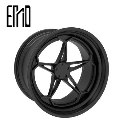 China INCA LG-47 Sharp Four-Pointed Star Custom Motorcycle Front Wheel - Aluminum Forged Construction with 60-70 Day Delivery for sale