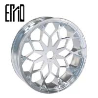 China INCA LG-49 Snowflake Custom Motorcycle Wheel - Aluminum Construction with Various Rim Depths & Widths for Personalized Bike Customization for sale