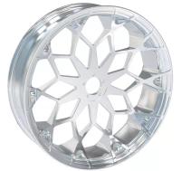 China INCA LG-49 Snowflake Custom Motorcycle Wheel - Aluminum Construction with Various Rim Depths & Widths for Personalized Bike Customization for sale