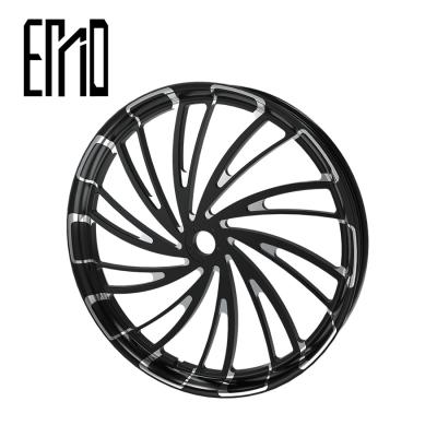 China INCA Customization Motorcycle Accessory LG-54 Single blade shiny style wheel for sale