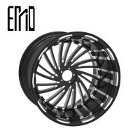 China INCA Customization Motorcycle Accessory LG-54 Single blade shiny style wheel for sale