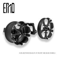 China INCA LG-59 Custom Motorcycle Wheel 3D Hyperfine Turbo Style - Aluminum Alloy, Various Sizes 60-70 Day Delivery for sale