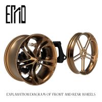 China INCA LG-61 3D Hyperfine Multicolor Custom Motorcycle Wheel - Aluminum Alloy with 60-70 Day Delivery for sale