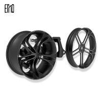 China INCA LG-61 3D Hyperfine Multicolor Custom Motorcycle Wheel - Aluminum Alloy with 60-70 Day Delivery for sale