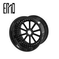China INCA Customization Motorcycle Accessory LG-3 Front and rear wheel customized Black multi spoke style wheels custom-made for sale