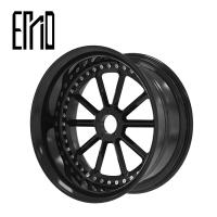 China INCA Customization Motorcycle Accessory LG-3 Front and rear wheel customized Black multi spoke style wheels custom-made for sale