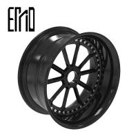China INCA Customization Motorcycle Accessory LG-3 Front and rear wheel customized Black multi spoke style wheels custom-made for sale