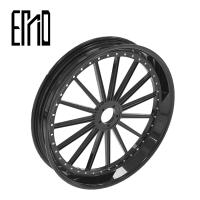 China INCA Customization Motorcycle Accessory LG-3 Front and rear wheel customized Black multi spoke style wheels custom-made for sale