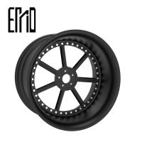China INCA Custom Motorcycle Wheel LG-5 Black Six Spoke Aluminum Rim 17 Inch for sale