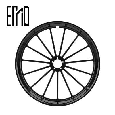 China INCA Custom LG-10 Aluminum Motorcycle Wheel Straight Polygon Heat Treated 17x3.5 for sale