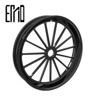 China INCA Custom LG-10 Aluminum Motorcycle Wheel Straight Polygon Heat Treated 17x3.5 for sale