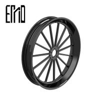 China INCA Custom LG-10 Aluminum Motorcycle Wheel Straight Polygon Heat Treated 17x3.5 for sale