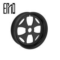 China INCA LG-12 Custom Motorcycle Wheel 4 Sided Fan Shaped Aluminum 18 Inch for sale