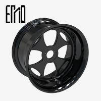 China INCA LG-12 Custom Motorcycle Wheel 4 Sided Fan Shaped Aluminum 18 Inch for sale