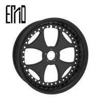 China INCA LG-12 Custom Motorcycle Wheel 4 Sided Fan Shaped Aluminum 18 Inch for sale