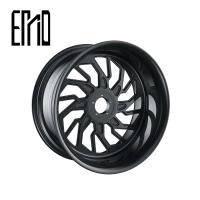 China INCA Custom Aluminum Motorcycle Wheel LG-13 Polygonal Groove Linear 17x3.5in for sale