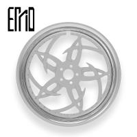 China INCA LG-14 Custom Aluminum Motorcycle Wheel Black 18x5.5 Inch for sale