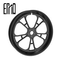 China INCA Custom LG-15 Aluminum 4 Sided Hollow Groove Dynamic Motorcycle Wheel 17 inch for sale