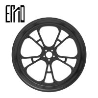 China INCA Custom LG-15 Aluminum 4 Sided Hollow Groove Dynamic Motorcycle Wheel 17 inch for sale