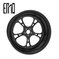 China INCA Custom LG-15 Aluminum 4 Sided Hollow Groove Dynamic Motorcycle Wheel 17 inch for sale