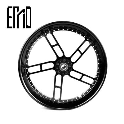 China INCA LG-17 Inch Custom Aluminum Spoke Motorcycle Wheels - Multiple Finishes & Sizes Available for sale