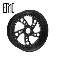 China INCA LG-18 Custom Motorcycle Wheel - Four-Sided Circular Hollow Design with Various Rim Widths and Lip Sizes for sale