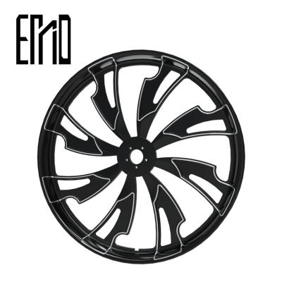 China INCA Custom LG-19 21 Inch Chrome Matte Gloss Motorcycle Alloy Wheel Rim Aluminum for sale