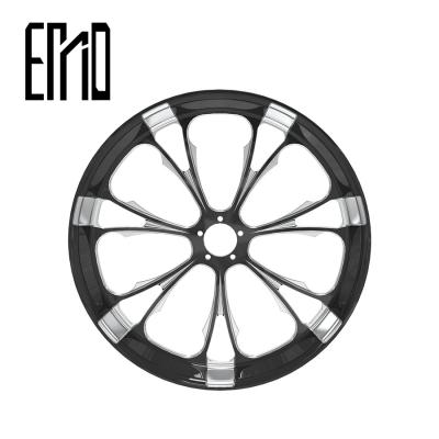 China INCA LG-21 Custom Harley Davidson Motorcycle Wheel - Aluminum Construction, 60-70 Day Delivery, Multiple Spoke Counts for sale
