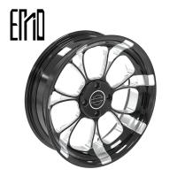 China INCA LG-21 Custom Harley Davidson Motorcycle Wheel - Aluminum Construction, 60-70 Day Delivery, Multiple Spoke Counts for sale