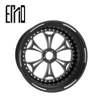 China INCA LG-23 Custom Hexagonal Motorcycle Wheel - Aluminum Construction, 60-70 Day Delivery, Front $925-$1540 / Rear $960-$1100 for sale