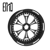 China INCA LG-23 Custom Hexagonal Motorcycle Wheel - Aluminum Construction, 60-70 Day Delivery, Front $925-$1540 / Rear $960-$1100 for sale