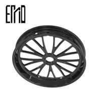 China INCA Custom Motorcycle Wheel LG-7 Thin Spoke Hollow Folding Aluminum Rim 18x3.5 for sale