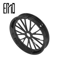 China INCA Custom Motorcycle Wheel LG-7 Thin Spoke Hollow Folding Aluminum Rim 18x3.5 for sale