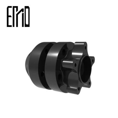 China INCA HB10 Motorcycle Wheel Hub for STREET BOB - 180mm Brake Disc, Aluminum Construction for sale