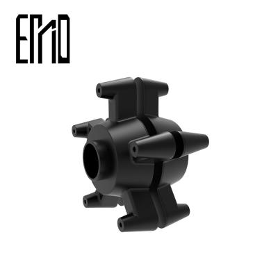 China INCA HB12 Motorcycle Wheel Hub for Nine T Universal Models - 180mm Brake Disc, Aluminum Alloy Construction for sale