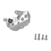 China Custom Stainless Steel Motorcycle Brake Disc Rotor - Silver Polished Surface, BD-0 Model, 60-70 Day Delivery for sale