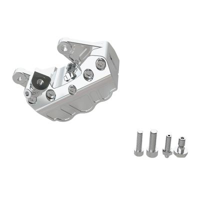 China Custom Stainless Steel Motorcycle Brake Disc Rotor - Silver Polished Surface, BD-0 Model, 60-70 Day Delivery for sale