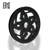 China INCA PL2 Metal Motorcycle Timing Pulley - 1 Groove, Custom OD/ID, High Tensile Strength for sale