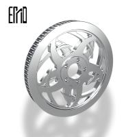 China INCA PL2 Metal Motorcycle Timing Pulley - 1 Groove, Custom OD/ID, High Tensile Strength for sale
