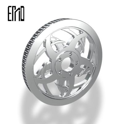 China INCA PL2 Metal Motorcycle Timing Pulley - 1 Groove, Custom OD/ID, High Tensile Strength for sale