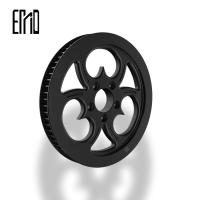 China INCA PL3 Motorcycle Cog Belt Pulley 1 Groove with High Tensile Strength and Custom Inner Diameter for sale