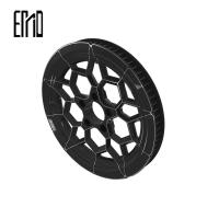 China INCA PL4 Harley Davidson Rear Pulley Cog - High Tensile Strength Metal Construction with Custom Teeth & 60-70 Day Delivery for sale