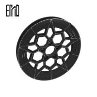 China INCA PL4 Harley Davidson Rear Pulley Cog - High Tensile Strength Metal Construction with Custom Teeth & 60-70 Day Delivery for sale